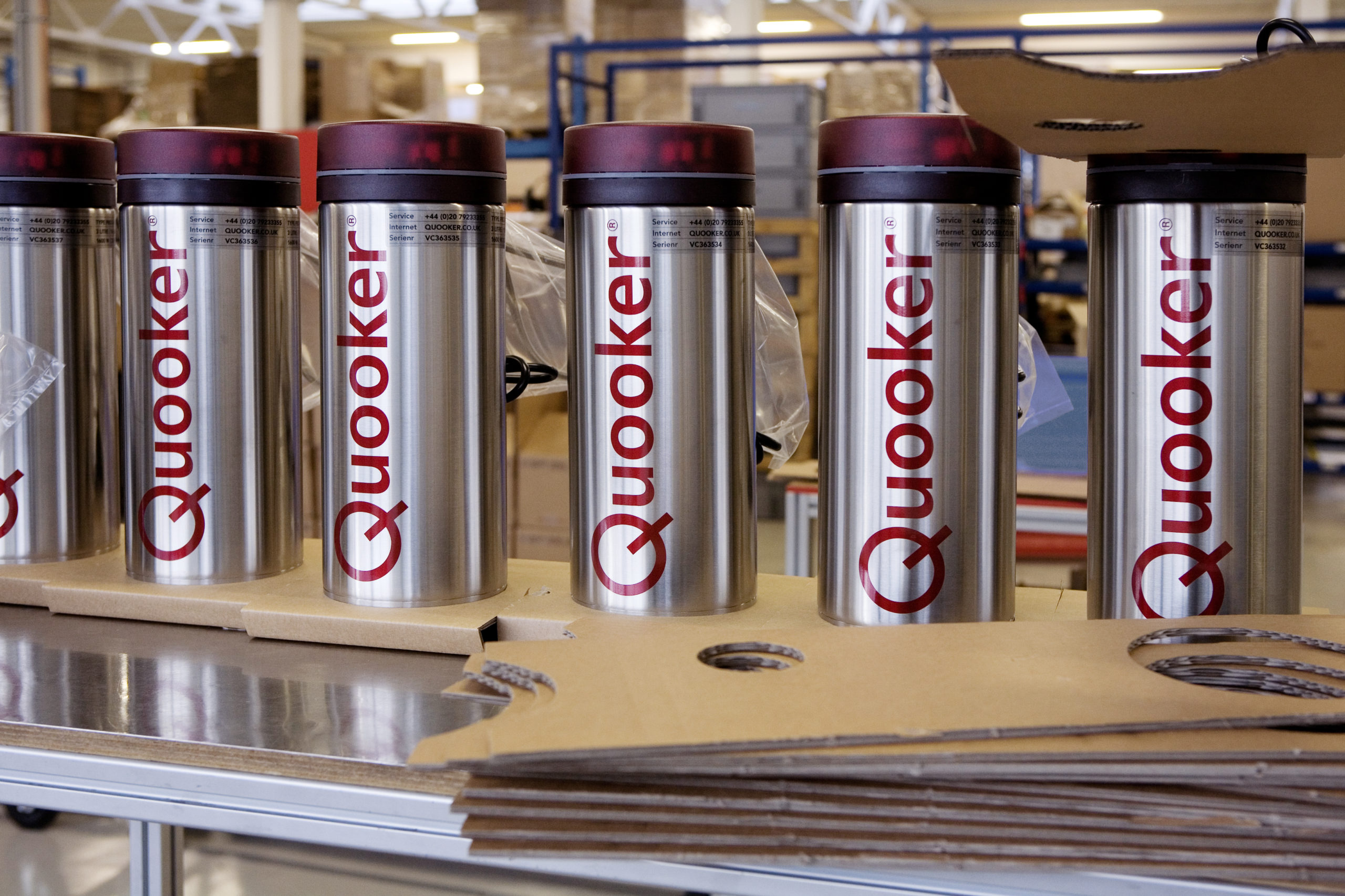 Quooker groeit met AB - AB