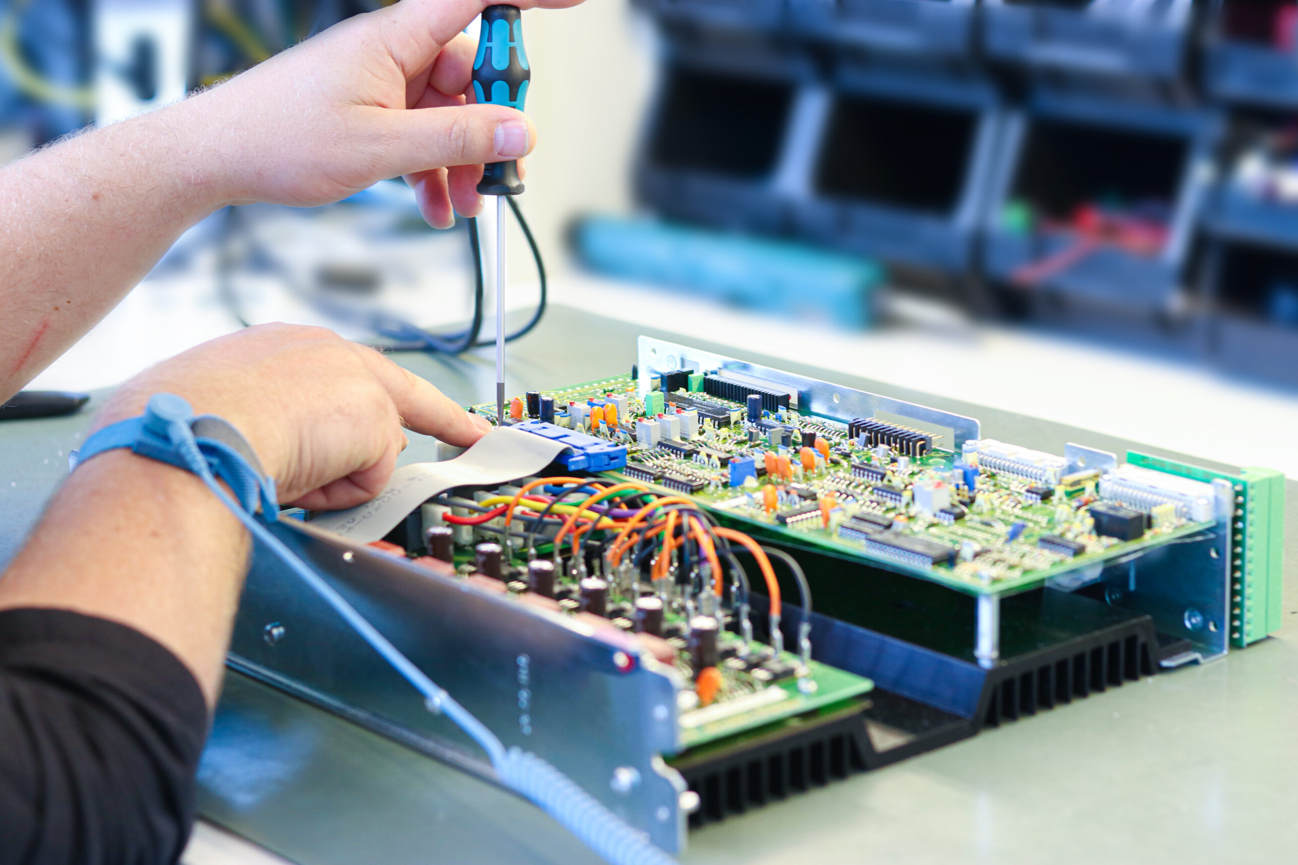 JC-Electronics zet grote stappen met digitaliseren en automatiseren - AB